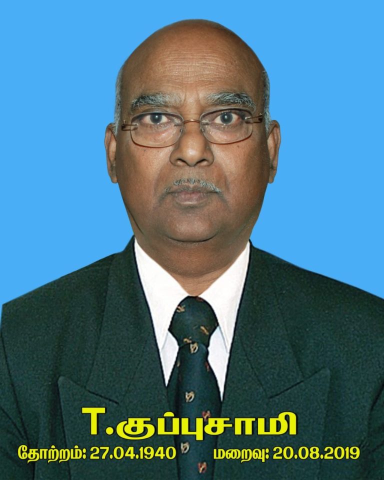 2019_Dr_Kuppusamy – Tamil Sangam of Greater Washington